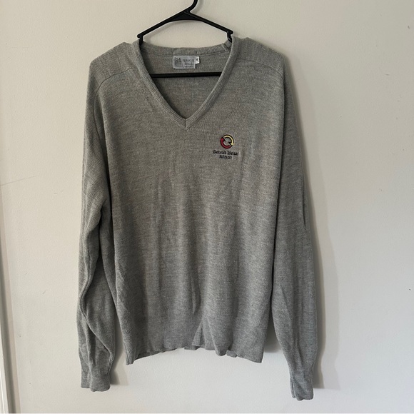 Sweaters | Vintage Detroit Diesel V Neck Acrylic Grampasweater X | Poshmark